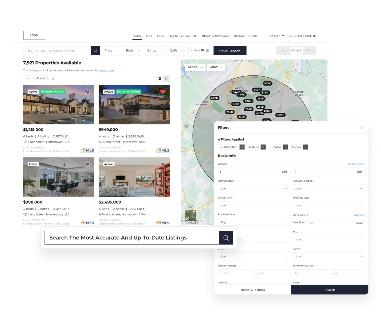 Intelligent IDX Website | Lofty